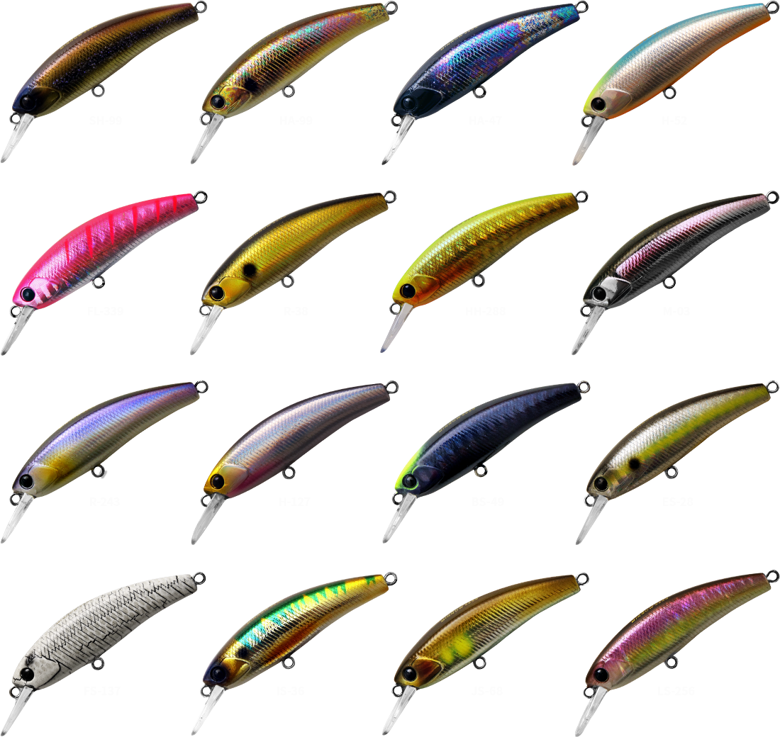 VALLEY HUNTER 溪谷獵人 - MINNOW 55SS - HEARTY RISE