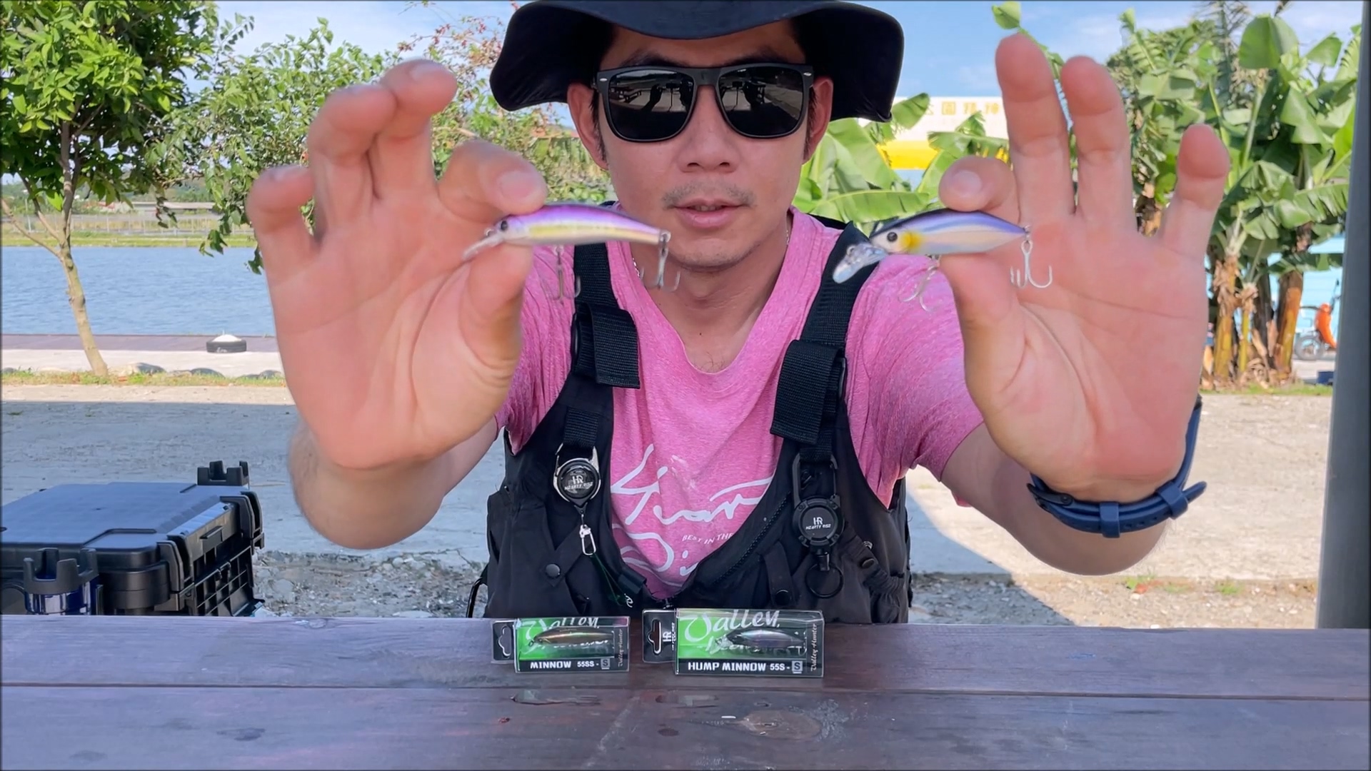 【短片介紹】HR VALLEY HUNTER 溪谷獵人 MINNOW 55SS、HR VALLEY HUNTER 溪谷獵人 HUMP ...