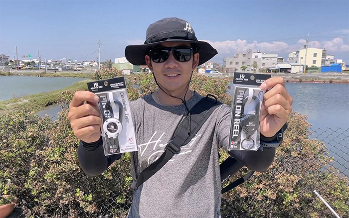 【短片介紹】HR PIN ON REEL - CARABINER TYPE 登山扣式 伸縮扣 HPI-2703 - HEARTY RISE