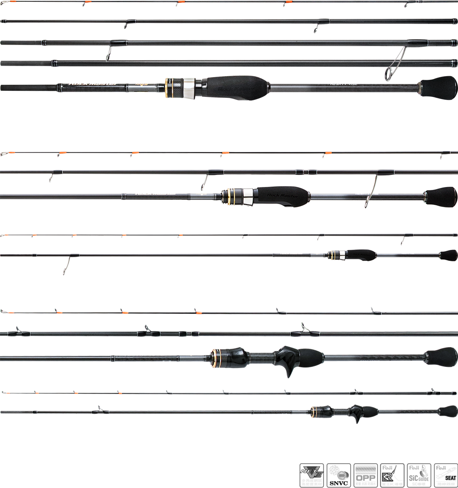 ROCK MASTER - HEARTY RISE