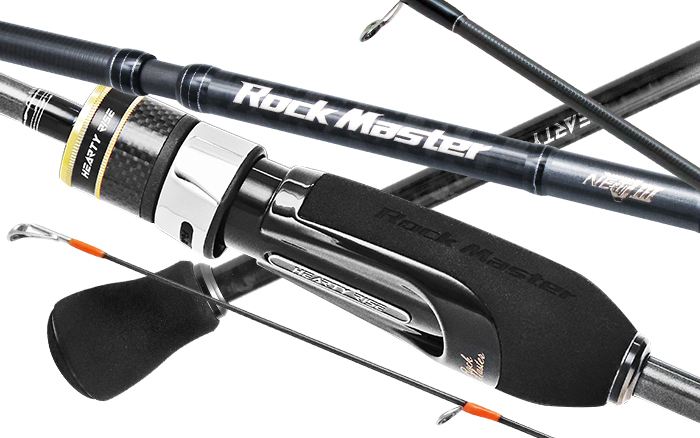 【NEW PRODUCT】HR ROCK MASTER ROCK FISHING ROD NEWSIZE - HEARTY RISE